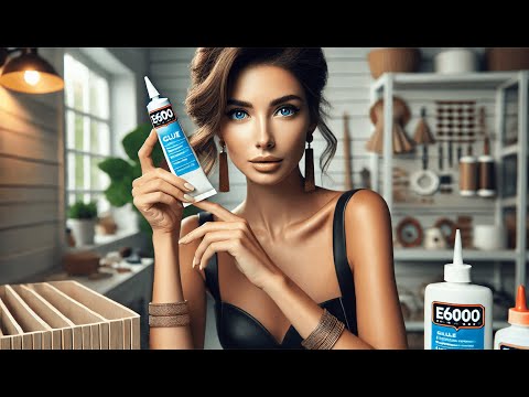 🖇️ Eclectic Products inc. E6000 Plus Multi-purpose Clear Glue | Best E6000 Tube 🖇️