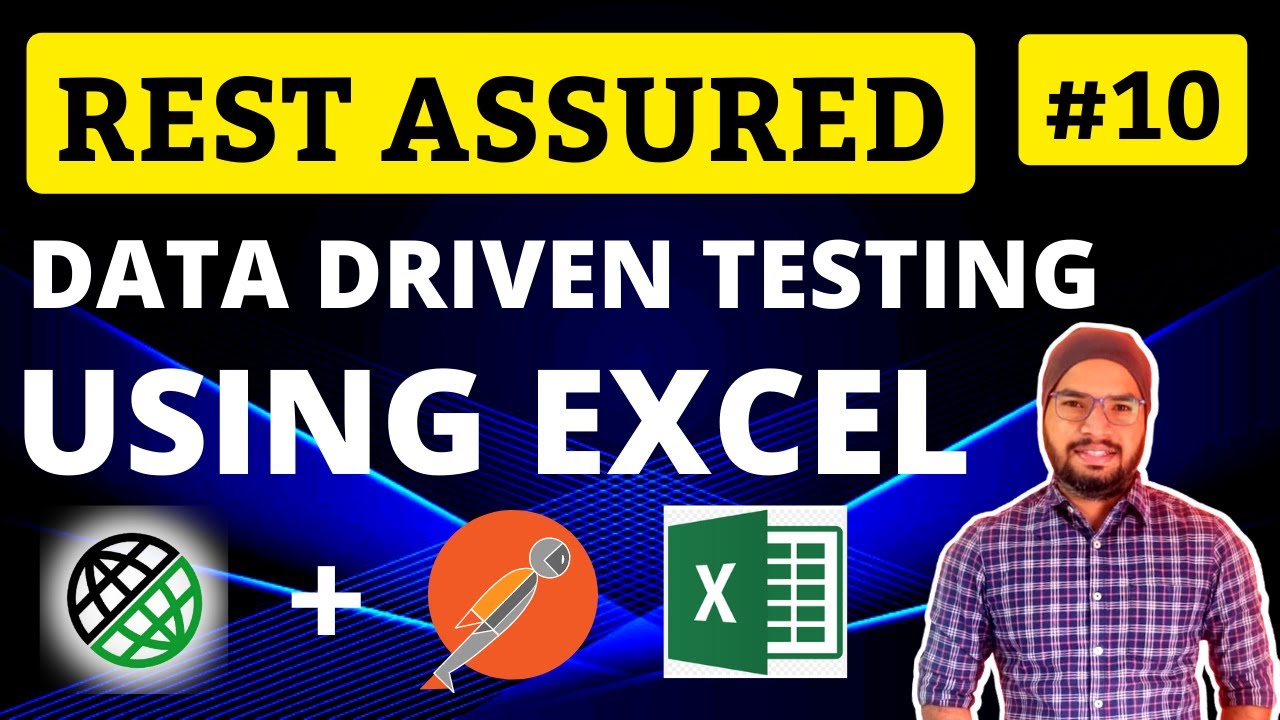 REST Assured API Testing Tutorial Chapter-10 | Data Driven Testing in Rest Assured using Excel