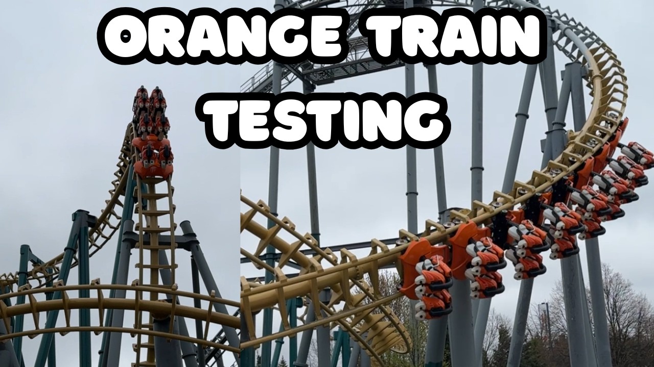 Canada's Wonderland Daredeviler Update & More
