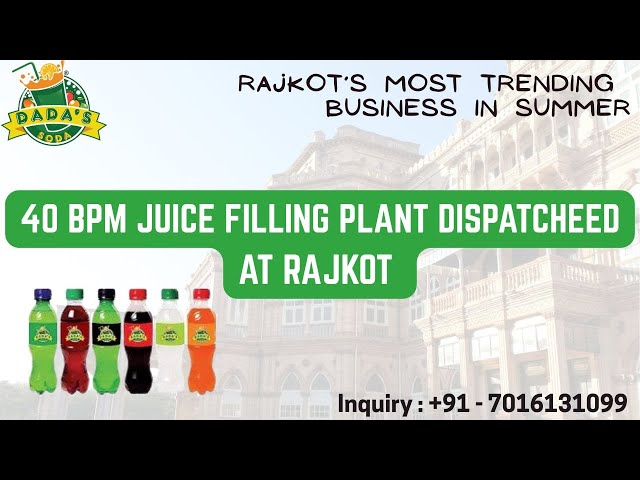 AUTOMATIC SODA BOTTLE FILLING PLANTS - Carbonated Soda Soft Drink Plant ...