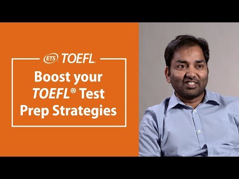 TOEFL® Test Prep Strategies │ My TOEFL® Success Story