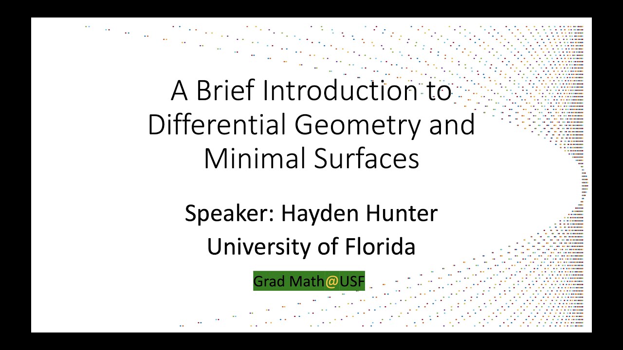 A Brief Introduction to Differential Geometry and Minimal Surfaces