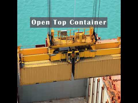 Types of containers in logistics and transportation