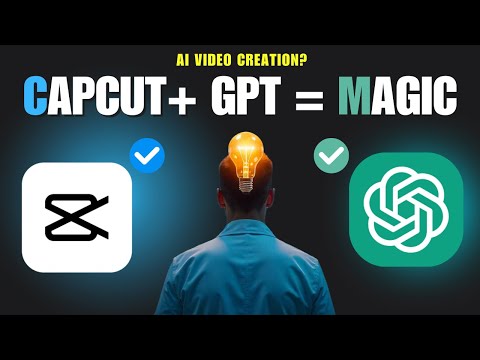ChatGPT + CapCut = Automatic Video Creation! Fast & Easy