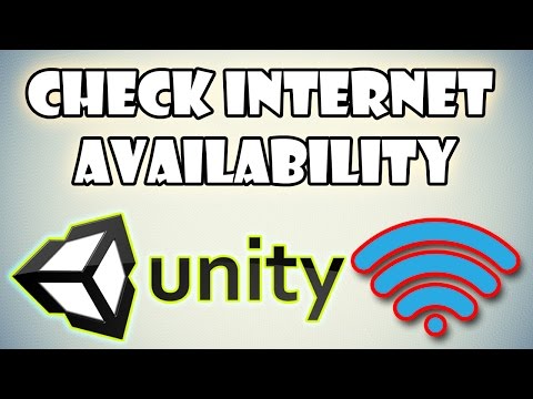 Learn Check Internet Availability Unity 3D - Mind Luster