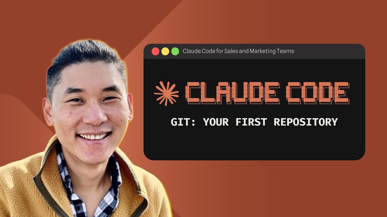Claude Code + Git: Your First Repository