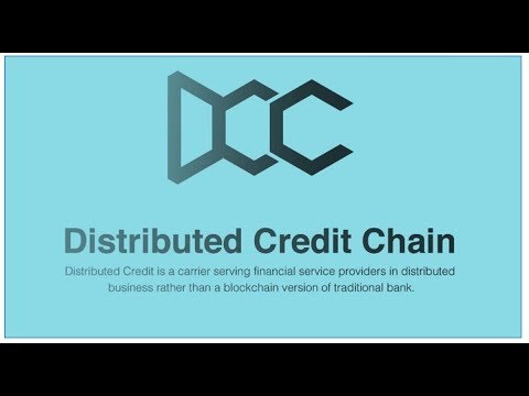 Обзор проекта Distributed Credit Chain #3