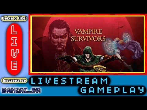 Steam Community :: Video :: Vampire Survivors Lives em busca do topo