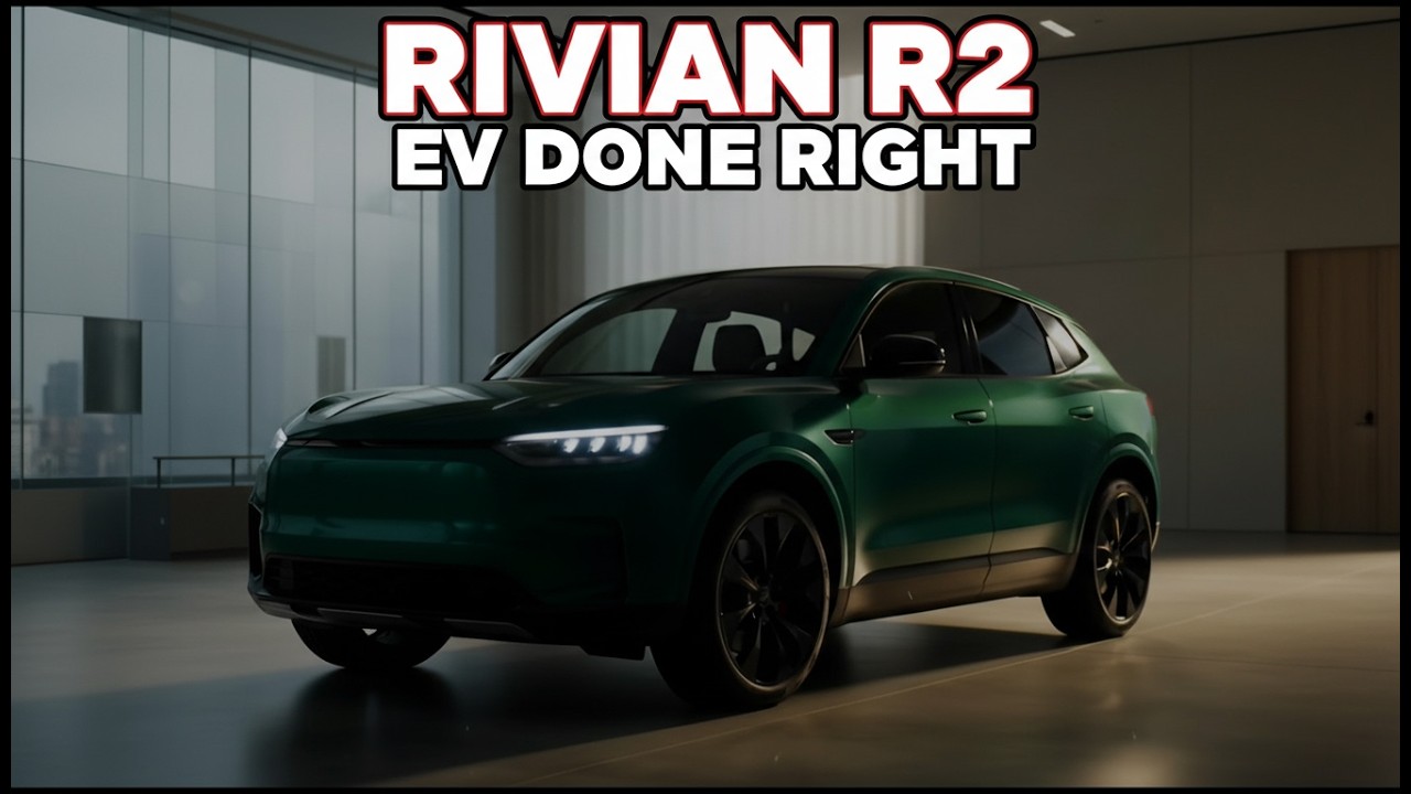 Top Reasons Rivian R2 is a GAME CHANGER for EV Enthusiasts | America’s Next Big EV