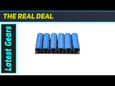 SMAMZ 15V1F Super Farad Capacitor Module Power Solution