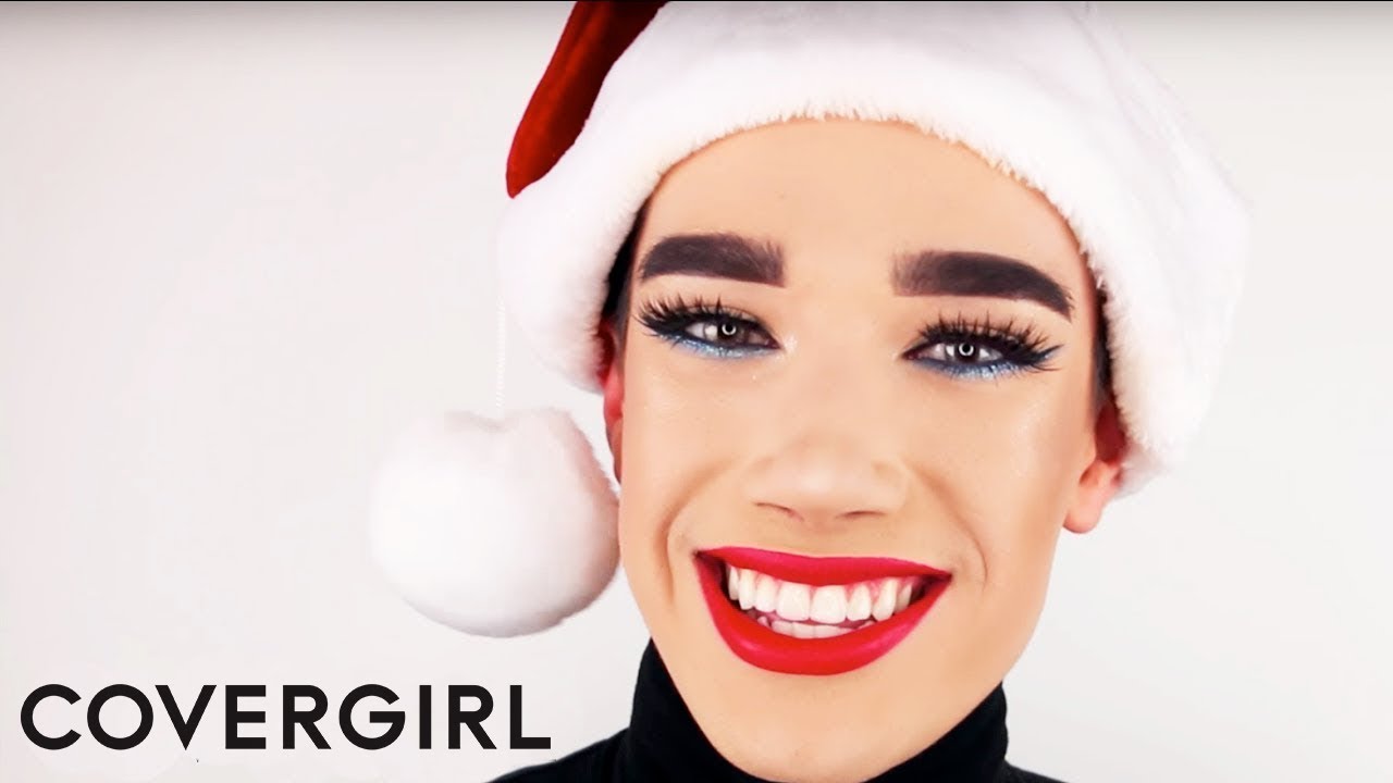Pop of Color Holiday Makeup Tutorial with James Charles | COVERGIRL