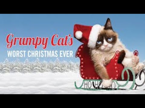 25 Days of MMR Xmas Day 22: Grumpy Cat's Worst Christmas Ever (2014) Review