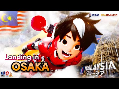 Mechamato Lands in Osaka! | Mechamato x Invest Selangor