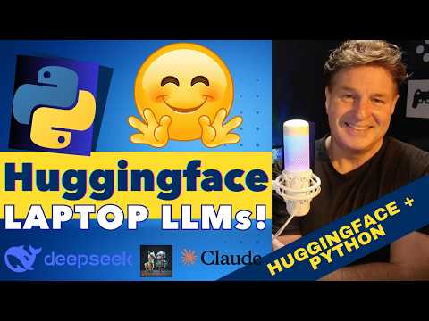 Locally Run Huggingface LLMs like Llama on Your Laptop or Desktop with Python