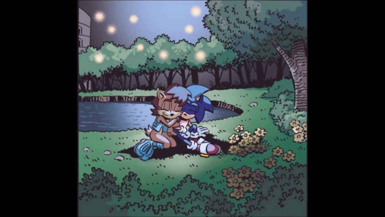 Sonic & Sally's Peaceful Date (Sonic Comic Dub)