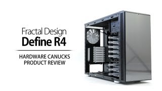 Fractal Design Define R4 Black Pearl (FD-CA-DEF-R4-BL) купити в ...