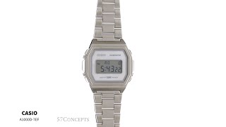 Casio Vintage A1000D-7EF - Watch • Watchard.com