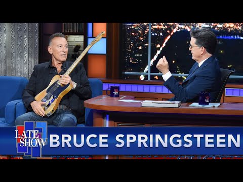 Story of Bruce Springsteen's Beloved Telecaster: 'The Mutt' | Ultimate ...