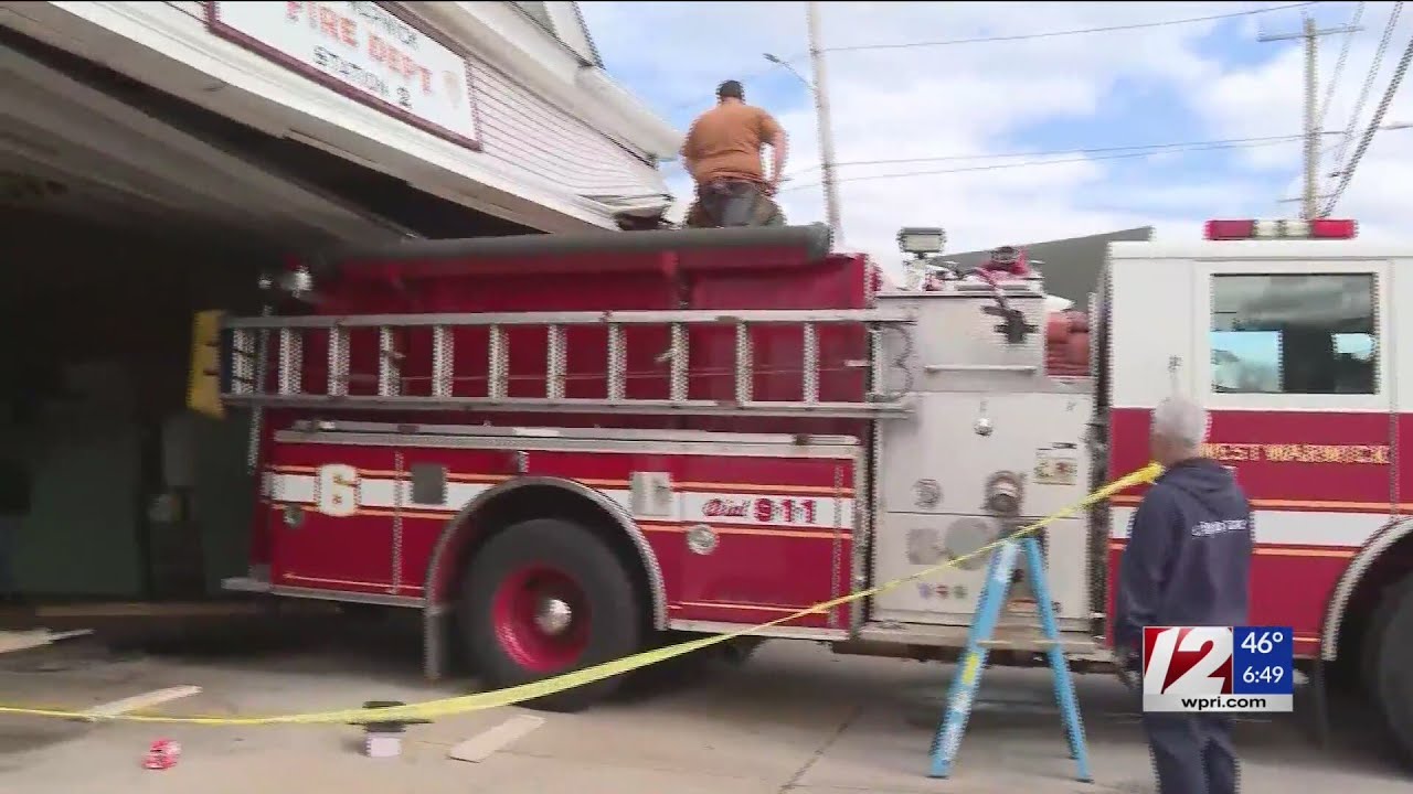 West Warwick fire station closed following accident