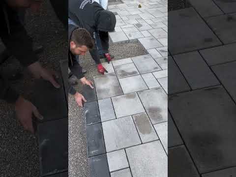Paver Patio Puzzle: Backyard Hardscape Design