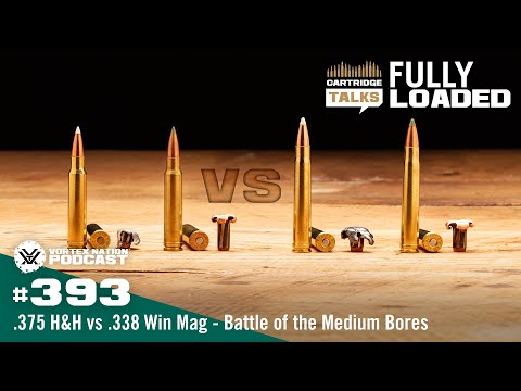 Ep. 393 | .375 H&H vs .338 Win Mag - Battle of the Medium Bores
