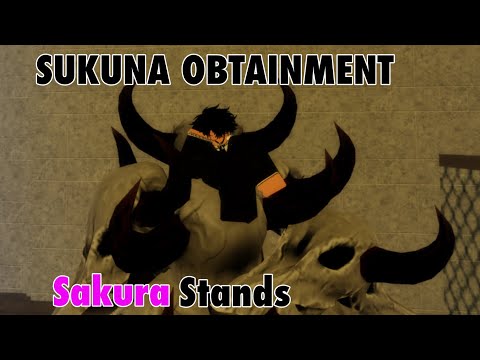 Beating Sukuna and obtaining Sukuna (Sakura Stands)
