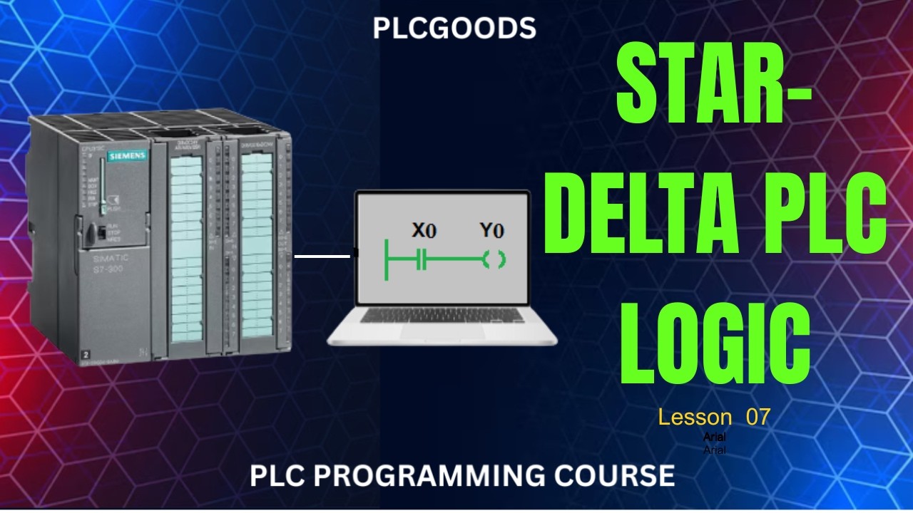 BIT LOGIC instruction tutorial | Simatic bit logic instruction tutorial  |STAR-DELTA PLC LOGIC