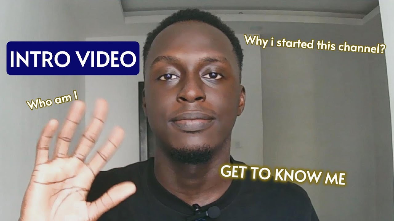 How BlueDraft Started — My Story, Vision & What to Expect (Welcome Video)