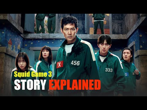 SQUID GAME Season 3 Story Explained | 2025 TV Show
