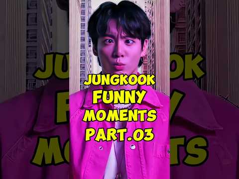 Jungkook's Funniest Moments: Try Not to Laugh Challenge! #3