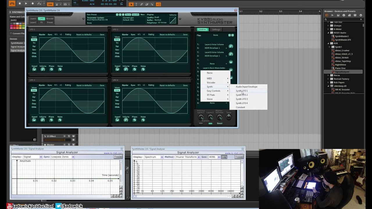 KV331 Synthmaster Tutorial 04 - Wavescanning Synthesis