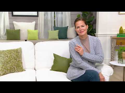 JMH Jewellery Sterling Silver & Chrome Diopside Claddagh Ring on QVC