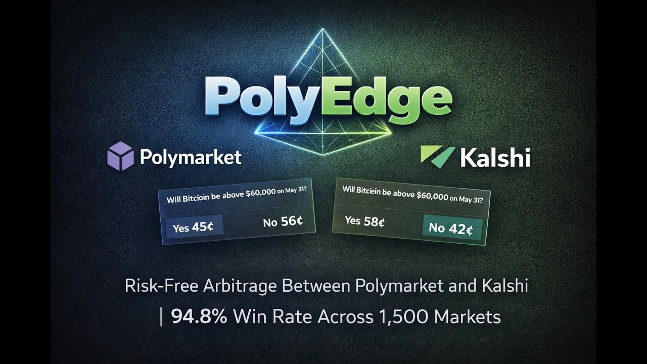 PolyEdge - DevPost Hackathon Orderflow001 #devpost #hackathon
