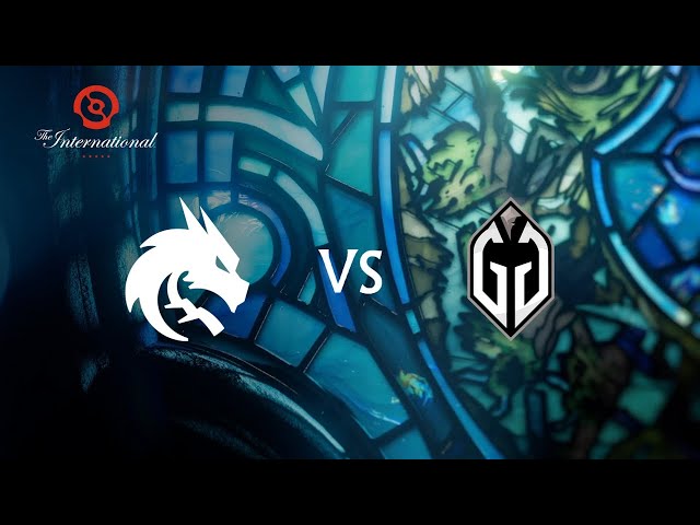 Team Spirit vs Gaimin Gladiators Dota 2 TI12 Grand Final highlights