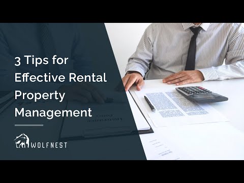 3 Tips for Effective Rental Property Management