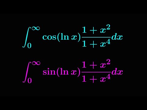 2 delightful integrals!