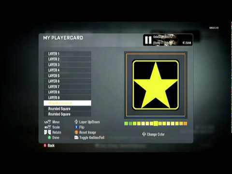 how to make a U.S. ARMY emblem
