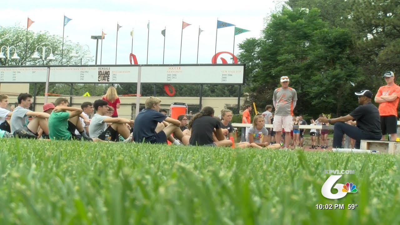 SImplot Games Holds Annual Summer Camp