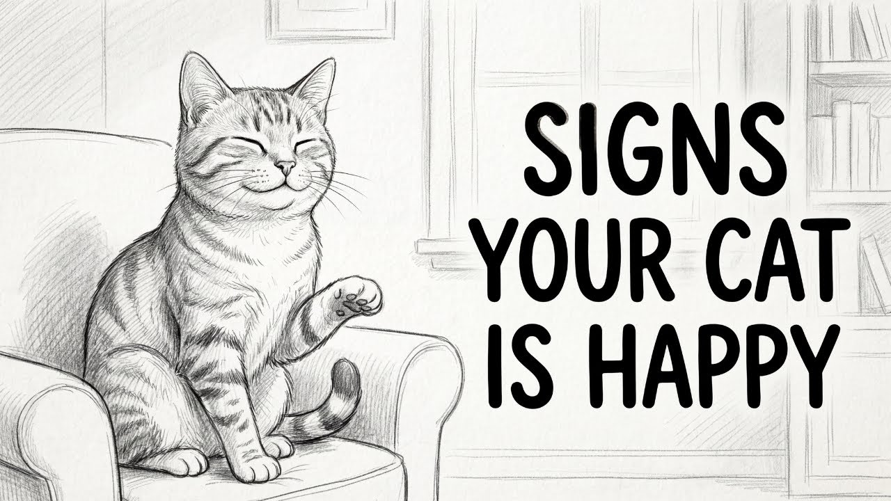 Top Signs Your Cat Is Truly Happy 😺