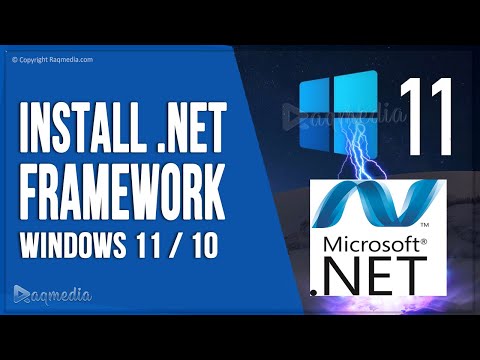 How To Install & Enable .Net Framework In Windows 11,10, 8