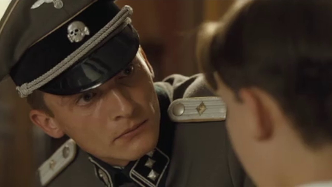 Boy in the Striped Pyjamas: Key Scene for GCSE Film Studies - Kotler confronts the children