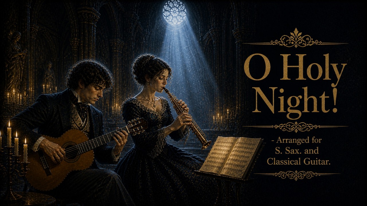 O Holy Night! - Arranged for S. Sax. and Classical Guitar.