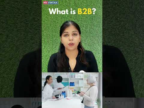 What is B2B ? business to Busin( Explain in Hindi ) #shorts #business2022 #b2b
