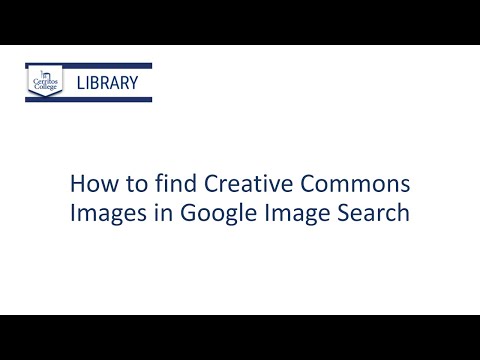 How to Find Creative Commons Images in Google Image Search