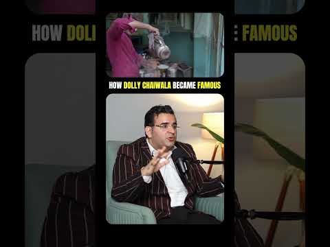 Dolly Chaiwala | Brand Ambasador of Starbucks | Business Facts | #viralshortsvideo