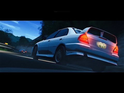 Steam Community :: Video :: Initial D: R32 vs EVO IV [BLENDER CINEMATIC]