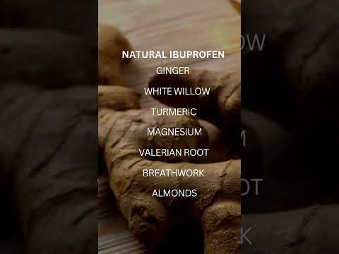 Alternatives to Ibuprofen #health #healthylifestyle #healthy