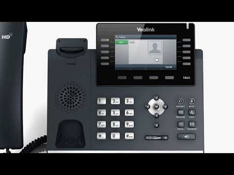 Yealink Features: Placing and Answering Calls