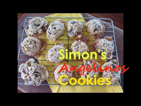 Simon's Fabulous Cocolate Chip Cookies