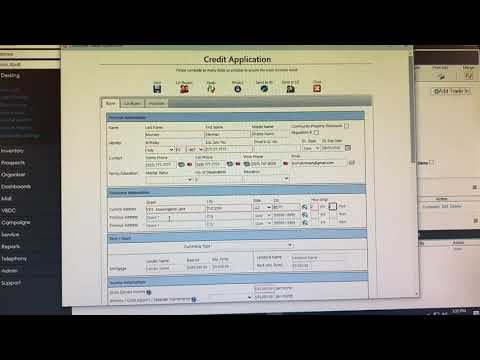 How To Fill Out a Credit Application